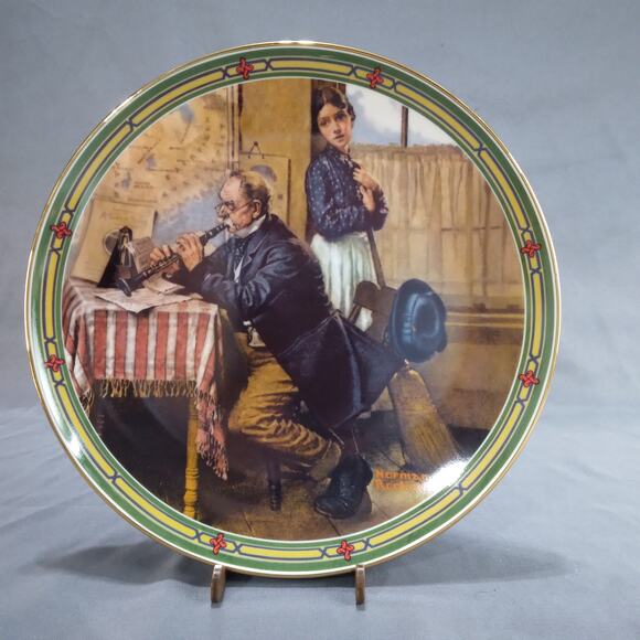 Edwin Knowles | Accents | Norman Rockwell The Musicians Magic Collector ...